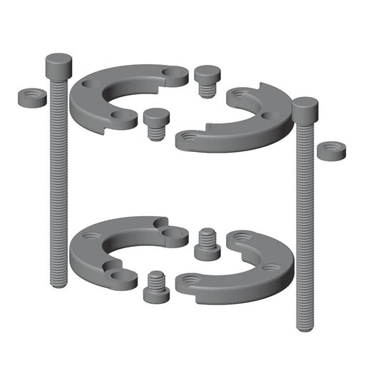 💍 BDSM Ball Sack Testicle Scrotum Stretcher・ STL File for 3D printing・Cults