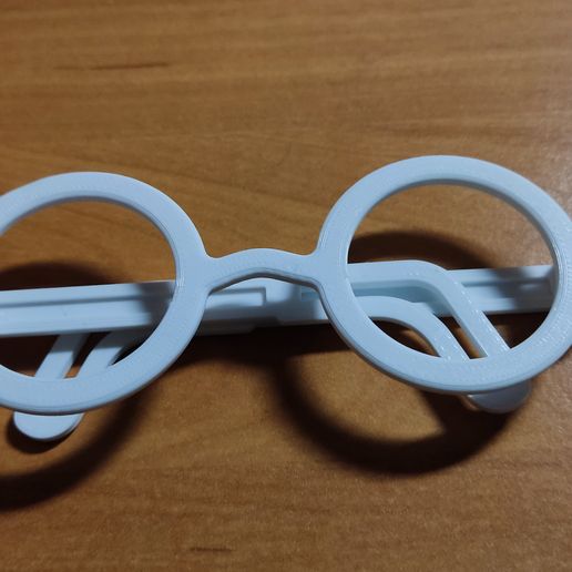 Бесплатный STL файл Очки игрушечные 🎲 ・Дизайн 3D-принтера для ...