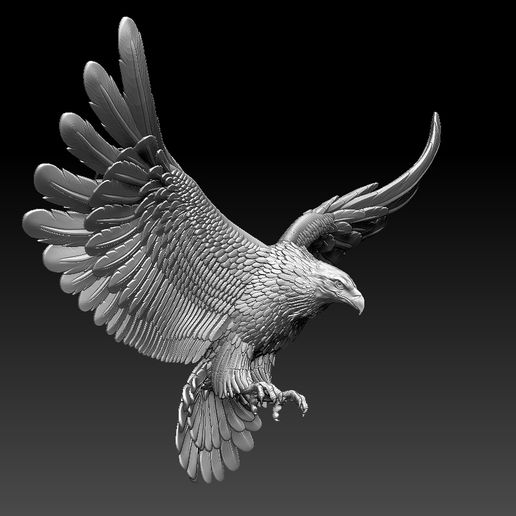 🦅 eagle・ STL File for ・Cults