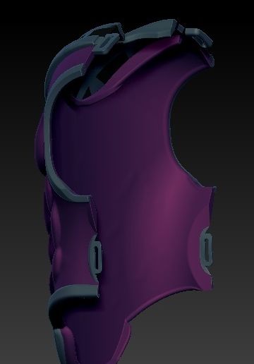 🎨 Gambit Armor・ STL File for 3D printing・Cults
