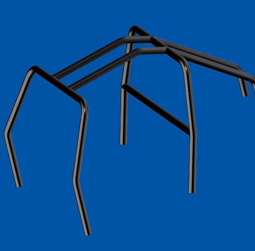 🏎️ Dune Buggy Roll Cage・ STL File for 3D printing・Cults