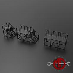 Download 2 3D models from Terrain - Scaffolding listed by Scavvon • 3D ...