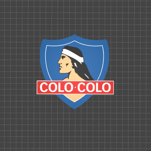 3MF file Colo-Colo pared / llavero 🇨🇱 ・3D printer model to download・Cults