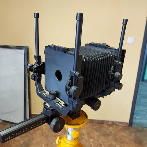 STL file CAMBO 4x5 Front Plate for different Lenses 📷 ・3D printable ...