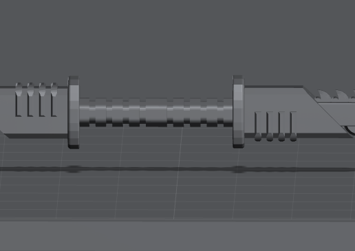 🗡️ Dual Chain Sword・Free 3D File for ・Cults