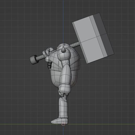 👾 Tamagami Number Three - Dragonball Daima・ STL File for 3D printing・Cults
