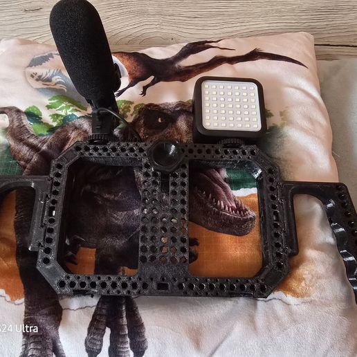 📞 Phone Rig Case・3D Print with the Ender3 v3 se 3D printer・Cults