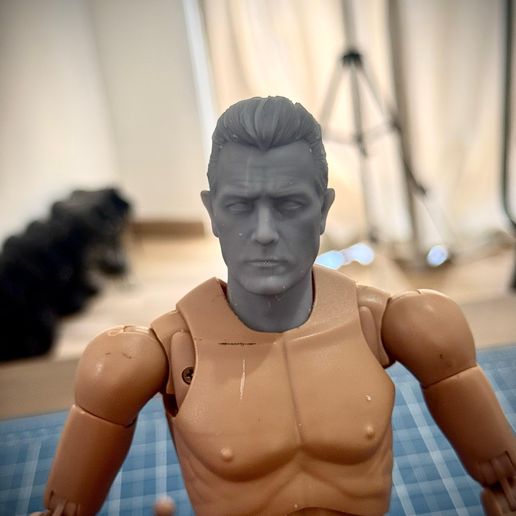 3D printable TERMINATOR T-1000 V1 • made with Photon Mono X・Cults