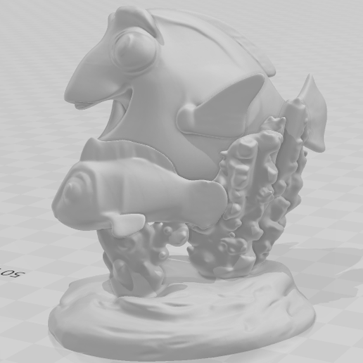 👾 nemo and dory・ STL File for 3D printing・Cults