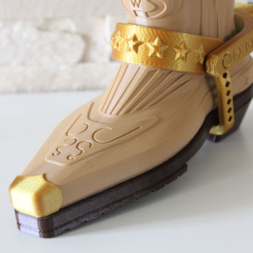🤠 COWBOY & WESTERN BOOT & Flower Pot + Pencil Pot・ STL File for 3D ...