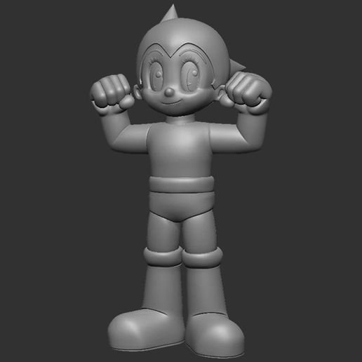 👦 Astro Boy・ STL File for 3D printing・Cults