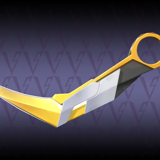 Archivo STL VALORANT PRIME 2.0 KARAMBIT 🎲 ・Plan para descargar y ...