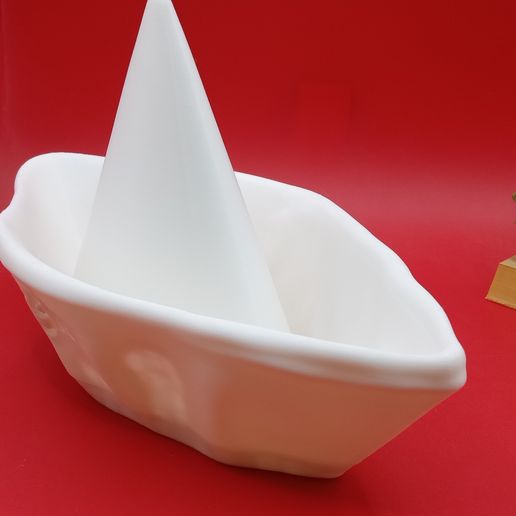 🛥️ It Boat SS Georgie Origami Paper Boat・ STL File for 3D printing・Cults