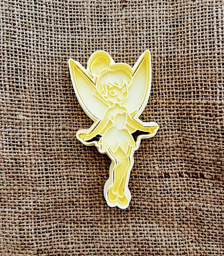 🔔 TINKERBELL CAMPANITA SELLO CORTANTES COOKIE CUTTERS COOKIES CUTTERS ...