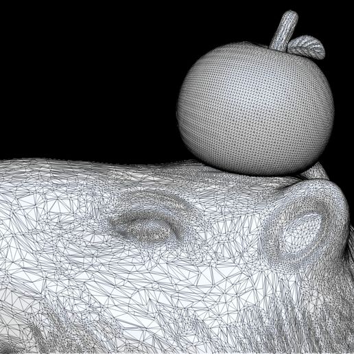 🗿 Capybara 3D print model・ STL File for 3D printing・Cults