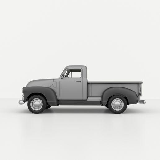🚙 Chevrolet 3100 Pickup Ready to Print STL Files・ STL File for 3D ...