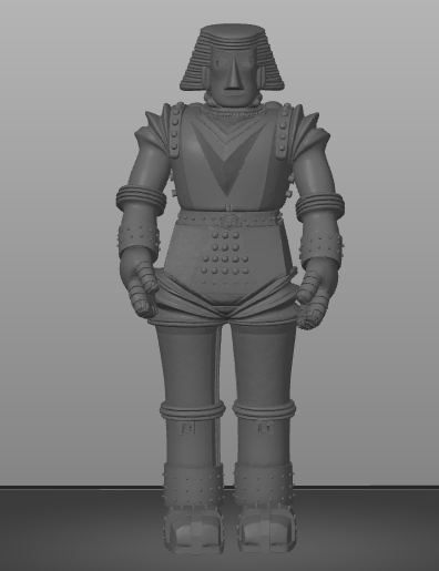 🤖 Giant Robo (Johnny Sokko) - Classic 60s Tokusatsu / Robo Gigante・ STL ...