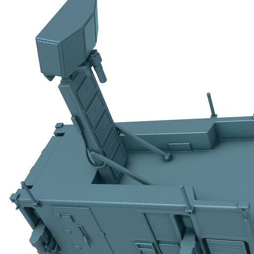 🪖 Leonardo Kronos Land Radar / military radar / radar printer / radar ...