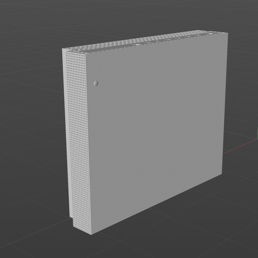 🎮 Xbox One X Miniature Models・ STL File for 3D printing・Cults