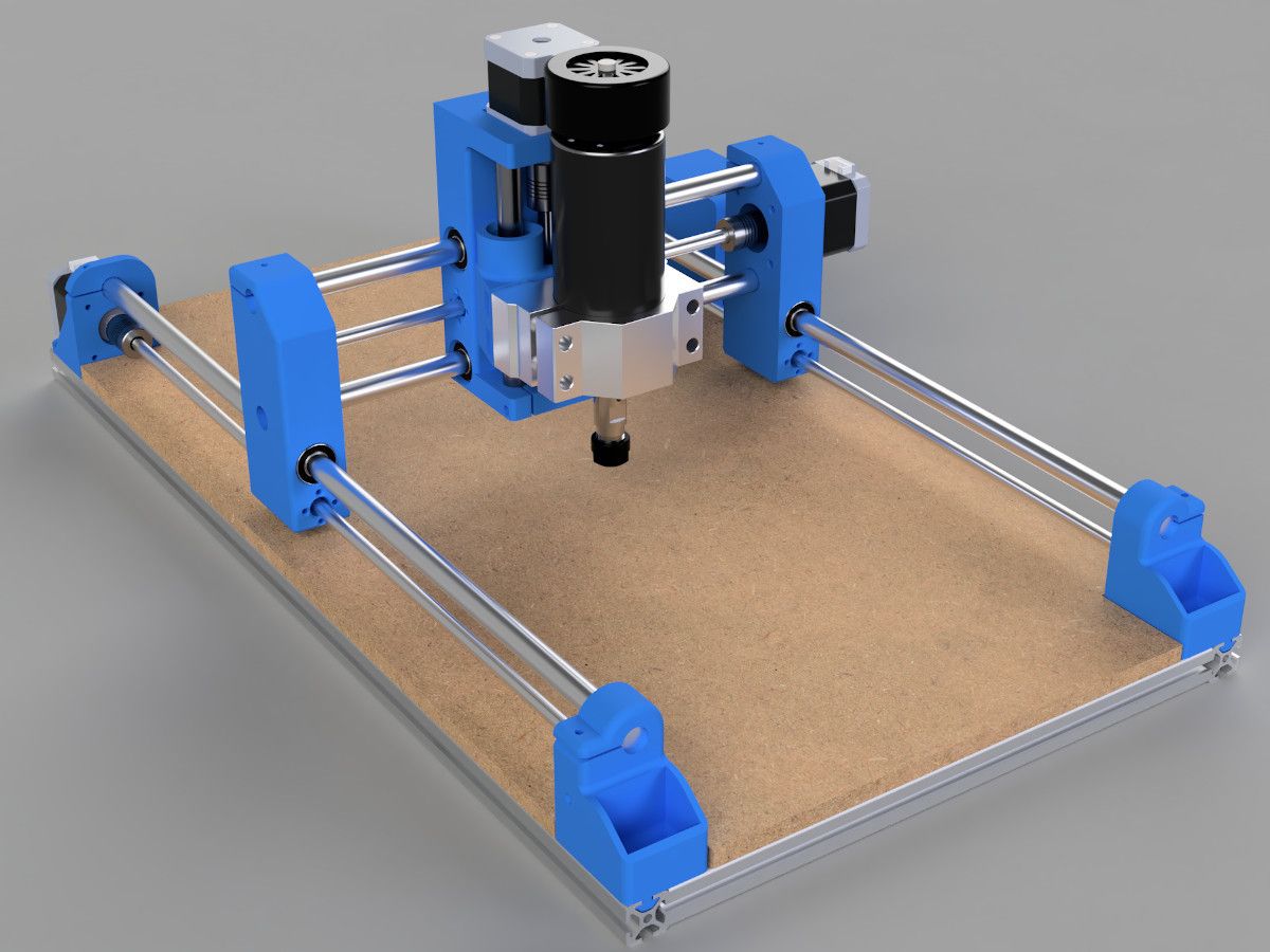 How To Make Your Own DIY 3D Printed Dremel CNC