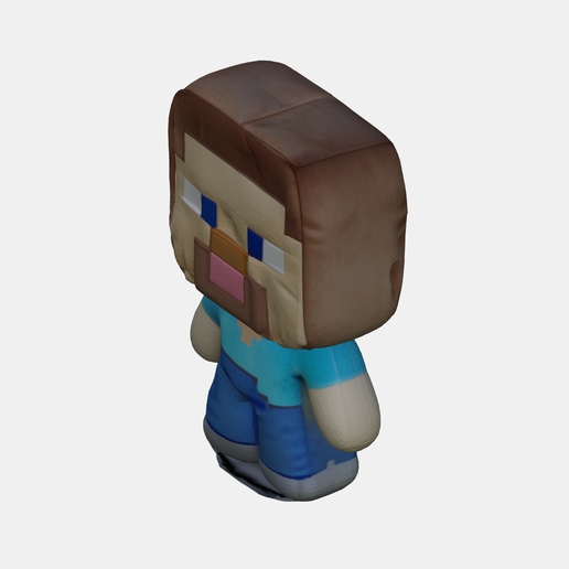 STL file Minecraft Steve 👾 ・Model to download and 3D print・Cults