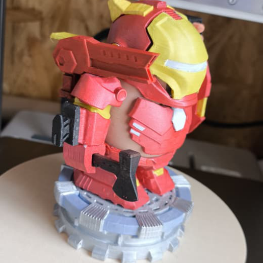 👾 Iron Capybara Of.・ STL File for 3D printing・Cults