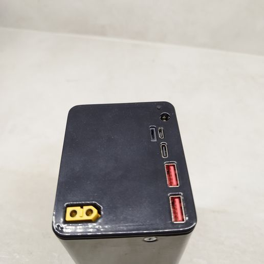🏦 DIY Power Bank 18650 3S 5P・ STL File for 3D printing and Electronics ...