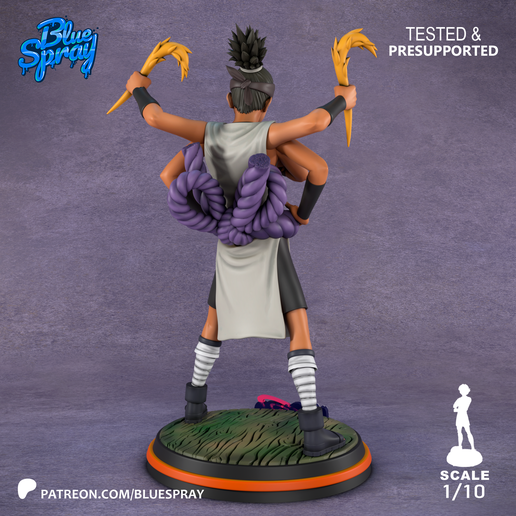 🗿 kidomaru・ STL File for 3D printing・Cults