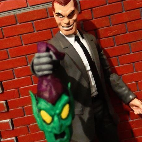 👺 Norman Osborn Headsculpts/Mask 90's Animated series・ STL File for 3D ...