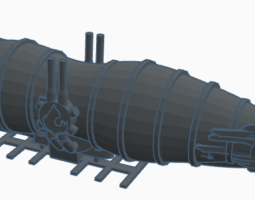🔥 Fire Nation Airships from Avatar the Last Airbender・Free STL File for ...