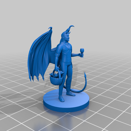 😈 Incubus Updated・Free STL File for 3D printing・Cults