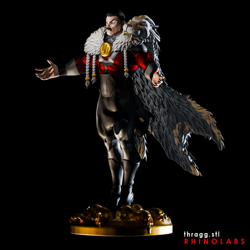 Thragg | Invincible | Grand-Regent - Cults3D 3D Model | 3Drop