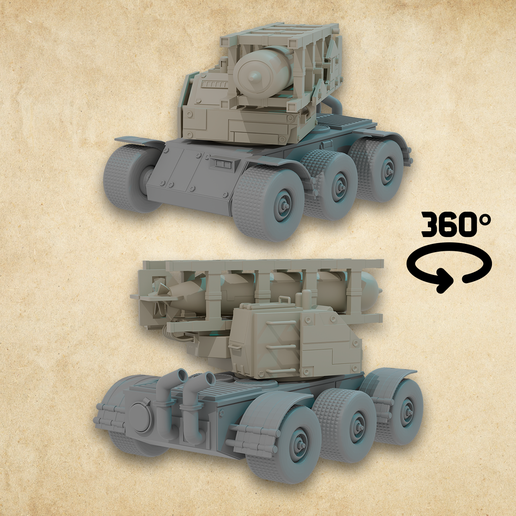 🪖 Light Tank Object 119 TC (Torpedo carrier)・ STL File for 3D printing ...