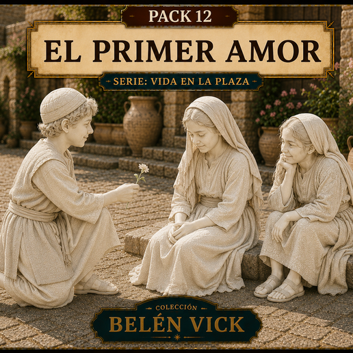 🗿 ESCENA EL PRIMER AMOR PACK 12 - SERIE VIDA EN LA PLAZA- 3 STL ...
