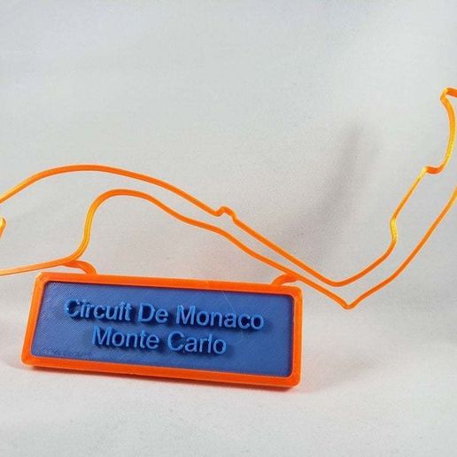 🏎️ F1 Race Tracks Display・Free STL File for ・Cults