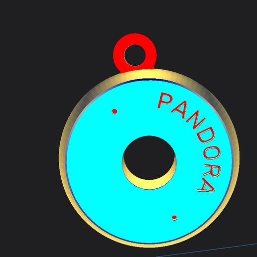 STL file Charm basico 💫 ・3D printer design to download・Cults