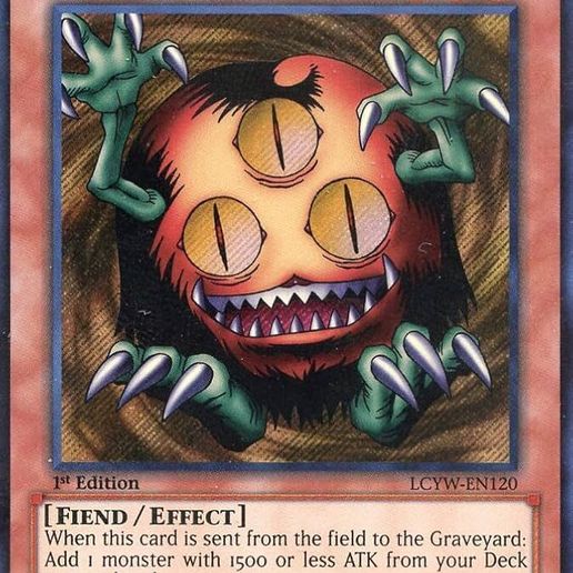 ⬆️ Sangan Pop Up Card (Fanart) Yu-Gi-Oh!・ STL File for 3D printing・Cults