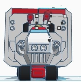 🎲 Daimos TRANZER・ STL File for 3D printing・Cults