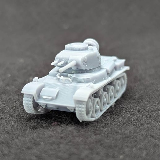 🇸🇪 Stridsvagn L-60 m/40L (L-60D, S-V) (Sweden, WW2)・ 3D File for 3D ...