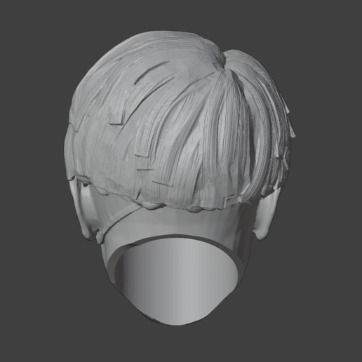 STL file Yakuza Like a Dragon Goro Majima Neutral Headsculpt for 1/12 ...