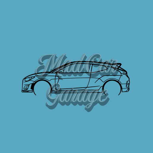 STL file Hyundai Veloster N 🚗 ・3D print design to download・Cults