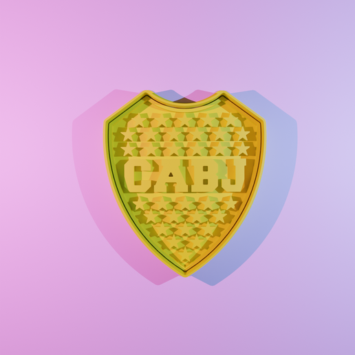 🍪 CABJ cookie cutter・ STL File for 3D printing・Cults
