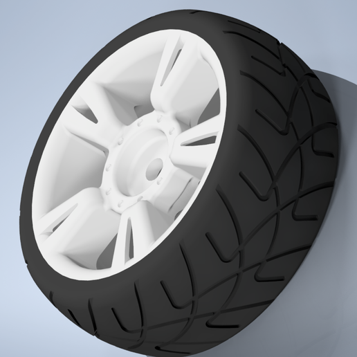 🛞 Wheel・ STL File for 3D printing・Cults