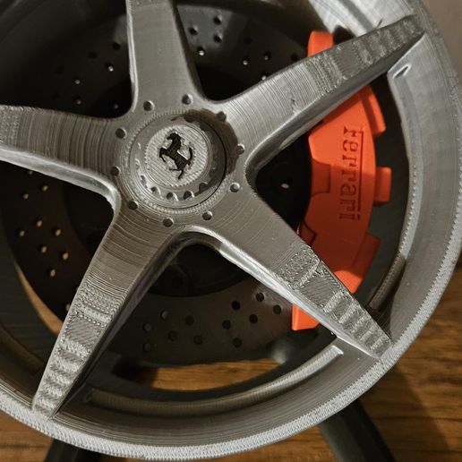 Archivo STL gratis Fan Art de Ferrari 🎨 ・Objeto de impresión 3D para ...