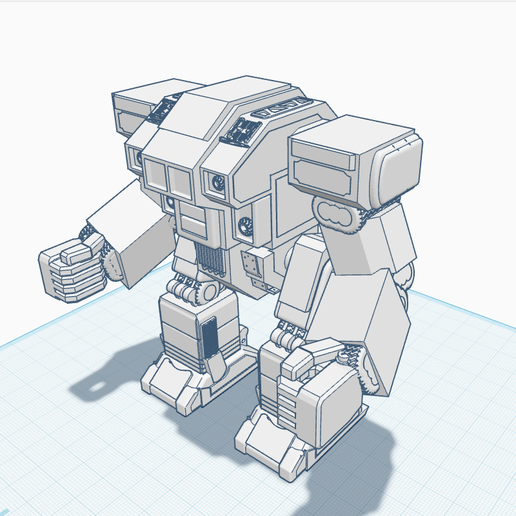 👷 Heavy Builder Suit・Free STL File for 3D printing・Cults