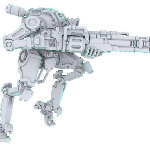 🤖 Mars Cult Iron Stryder・ 3D File for 3D printing・Cults
