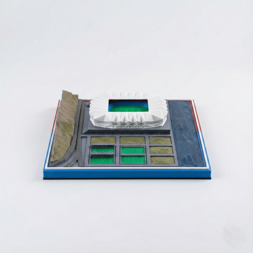 🏟️ Trabzonspor Papara Park 3D Stadium Map Model・ 3D File for 3D ...