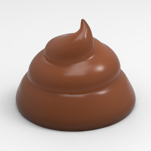 Free STL file Party Poop! 🥳 ・3D print object to download・Cults
