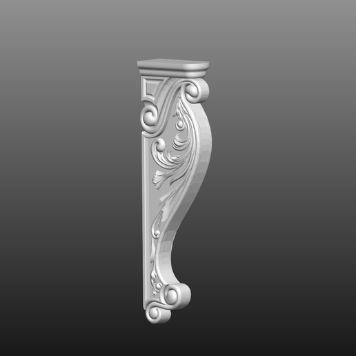 🛏️ corbel・ 3D File for 3D printing and CNC machining - Laser cutting・Cults