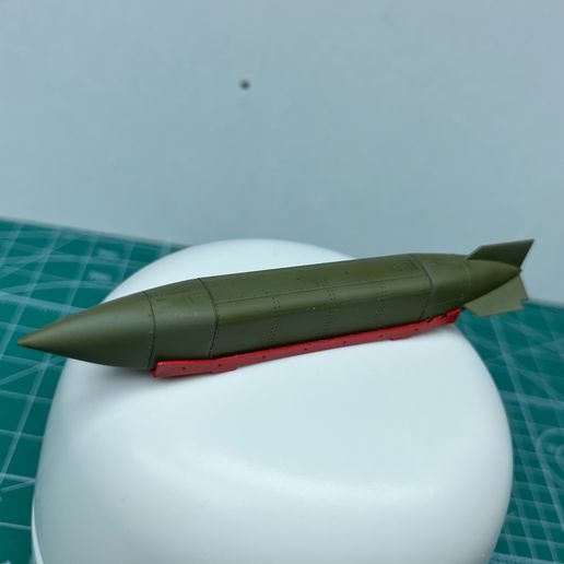 🛩️ SUU-38 Cluster Container 1/48・ 3D File for 3D printing・Cults